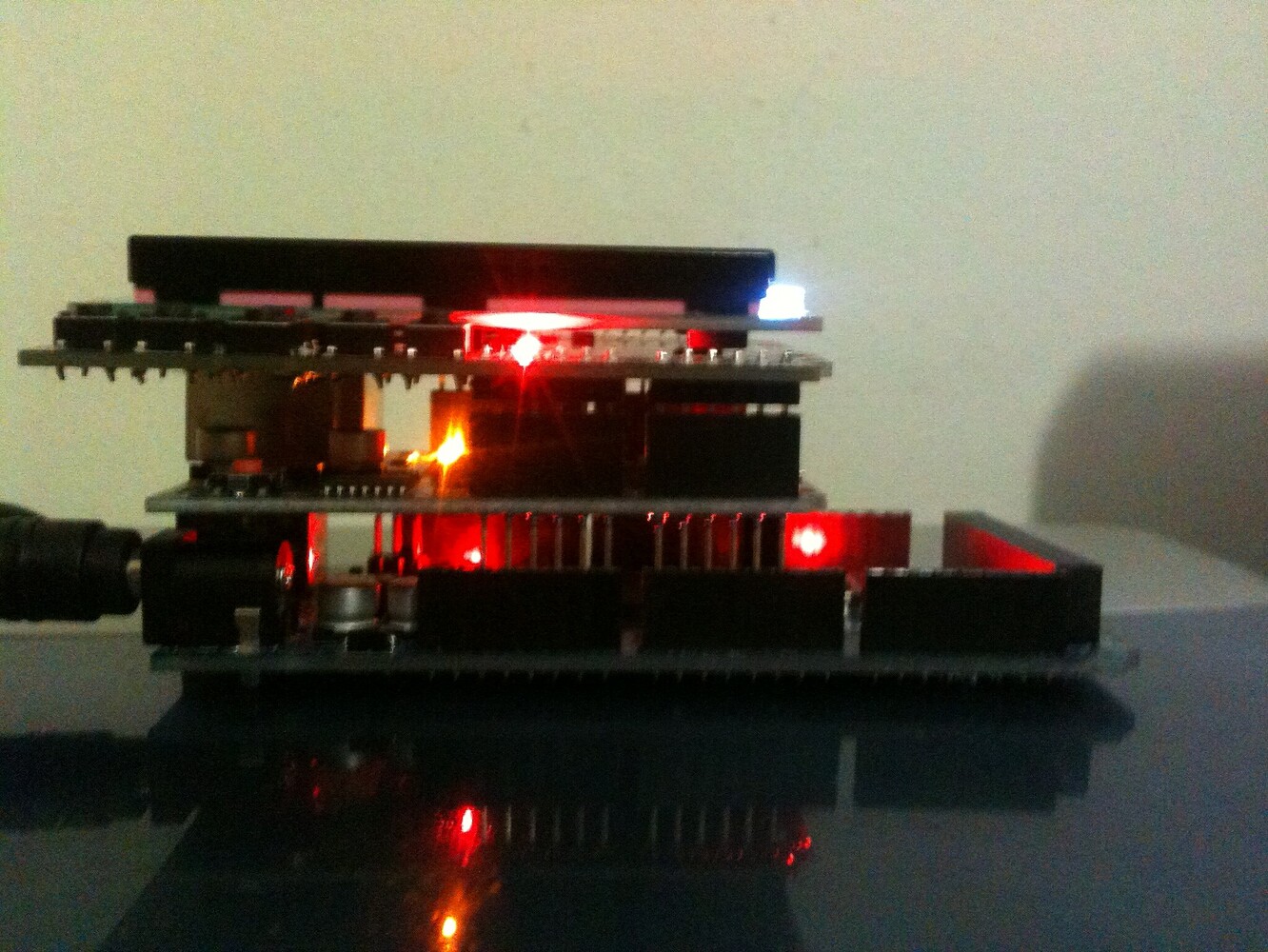 Arduino MEGA 2560 + Ethernet Shield + Keypad Shield LCD - Português - Arduino Forum