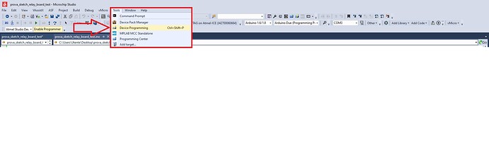 SAM3X8E problema uscite - Hardware - Arduino Forum