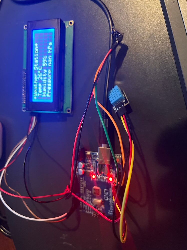 BMP180 with DHT11 Sketch Question - General Guidance - Arduino Forum