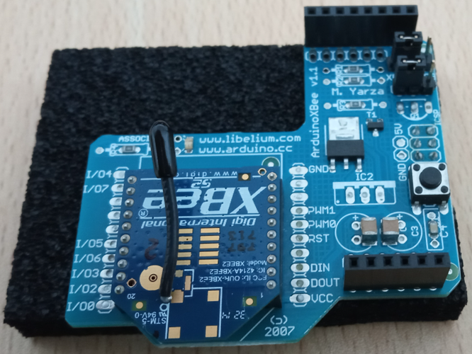 Access the internet using XBee Series 2 - Networking, Protocols, and Devices - Arduino Forum