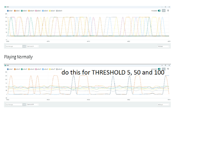 Spectrum Analyzer - Adjustable Threshold via Potentiometer - Page 5 - Programming - Arduino Forum
