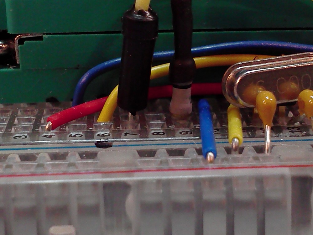 V-USB enabled prototyping (Picture Review) - Device Hacking - Arduino Forum