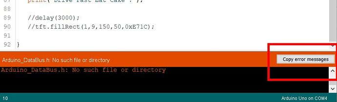 Adafruit gfx library issues - Displays - Arduino Forum