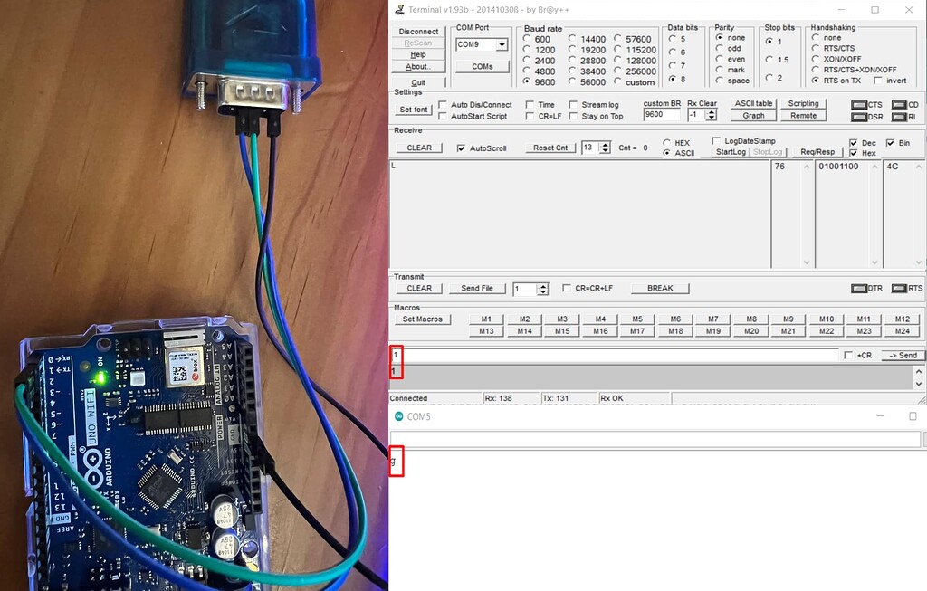 RS232 para Arduino - Português - Arduino Forum