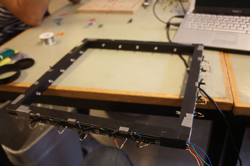 100 RGB-LEDs controlled with arduino and MAX/MSP - General Electronics - Arduino Forum