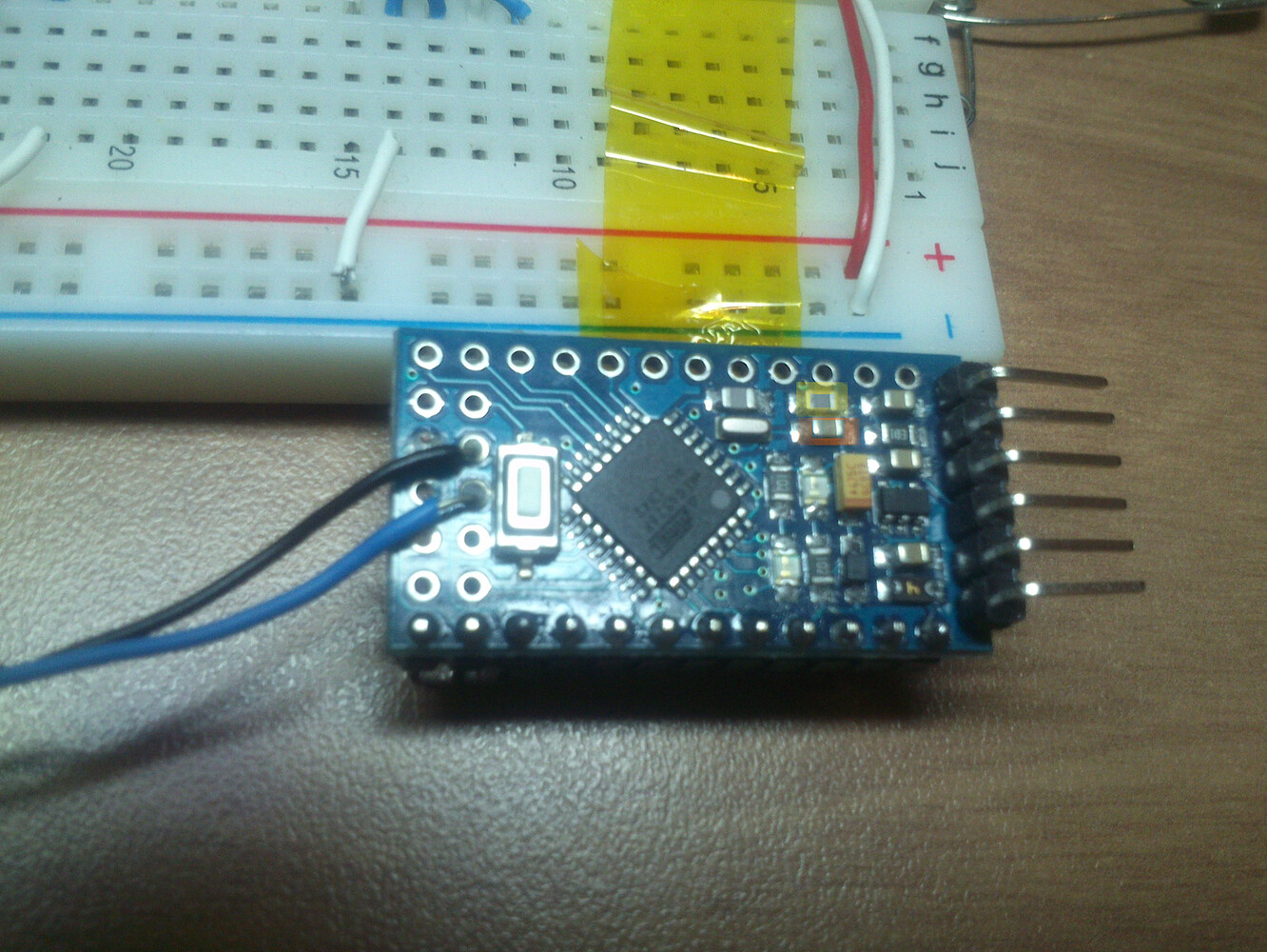 [SOLVED] Deek/Dswy Robot Mini Pro - can't upload a sketch & bootloader ...