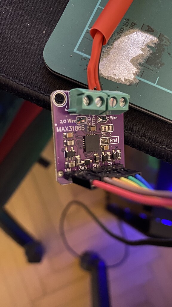 Esp32 + max31865 - Sensors - Arduino Forum