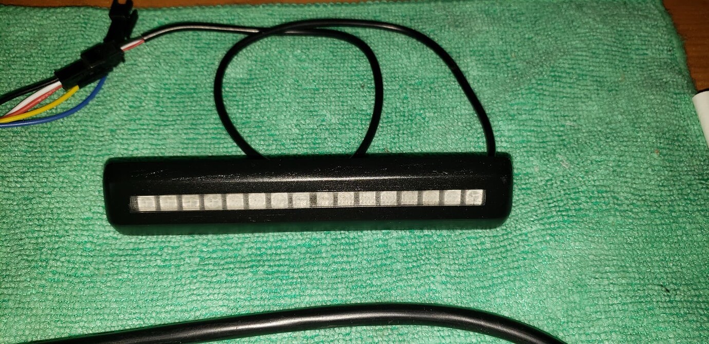 Creating a fuel gauge using 16x NeoPixels - Page 3 - LEDs and ...