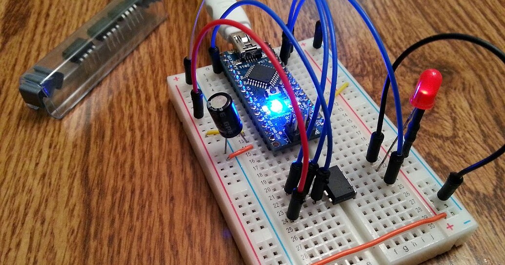 Attiny85 Device signature = 0x000000 - Microcontrollers - Arduino Forum