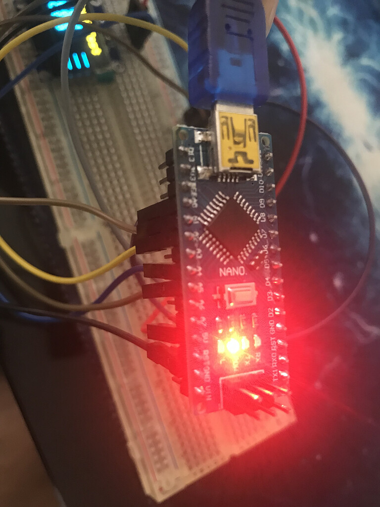 Partial OLED static glitch - Displays - Arduino Forum