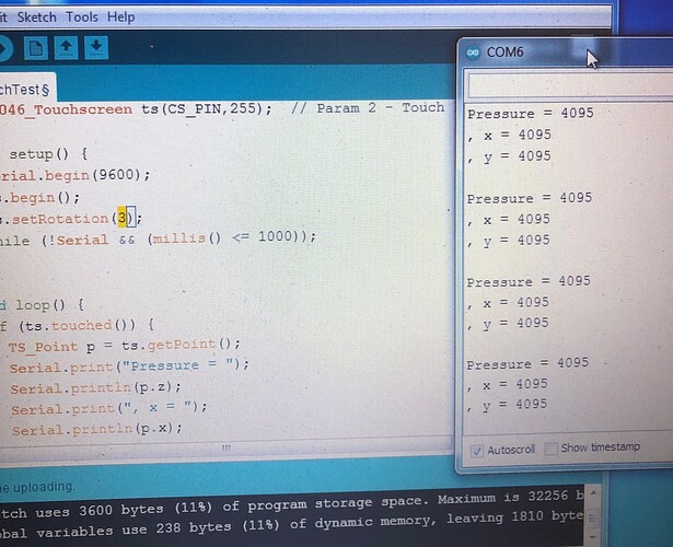 Problem with 3.5" tft display with ILI9488 driver - Page 3 - Displays - Arduino Forum