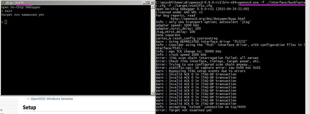 Debugging using JTAG probe - UNO R4 Minima - Arduino Forum