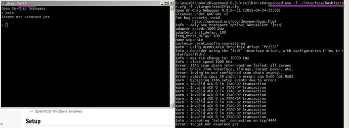 Debugging Using Jtag Probe Uno R4 Minima Arduino Forum