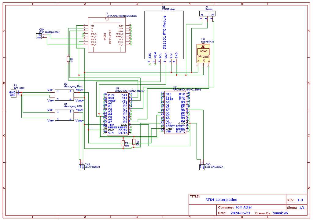 Problem Wire/I2C zwischen zwei Nanos - Deutsch - Arduino Forum