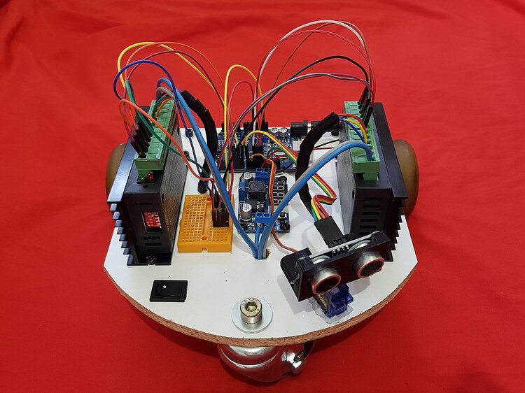 Robot utilizando motores pap y TB6600 - Hardware - Arduino Forum