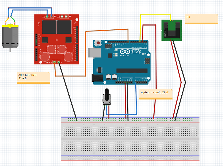 Arduino - probleme interruptions multiples - Français - Arduino Forum