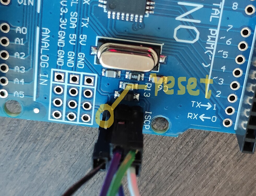 Helping For Arduino As Isp Burned Attiny13a Programming Questions Arduino Forum