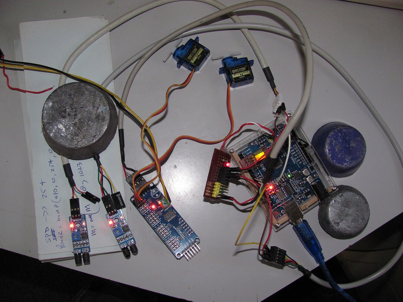 Arduino Railroad Controller with iPhone Control (BLE, sonar, relays, etc) - Showcase - Arduino Forum