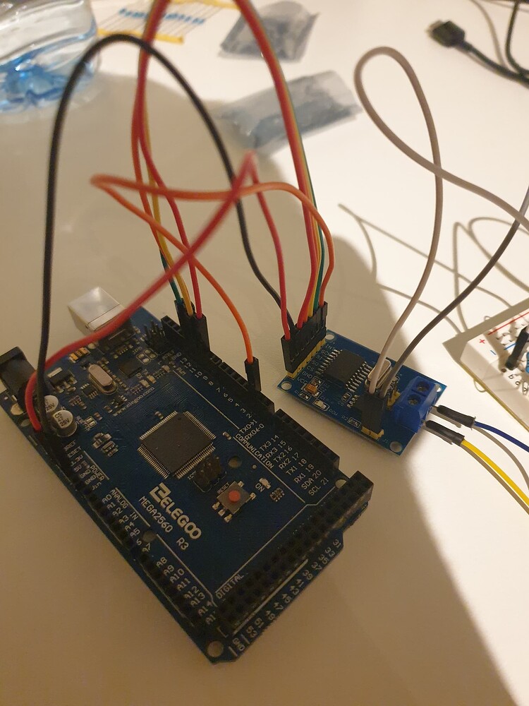 MCP2515 CAN network - General Guidance - Arduino Forum