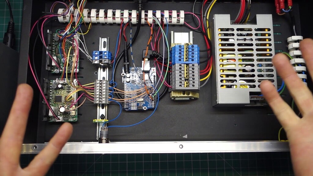 Arduino driving 5 phase stepper motors - Showcase - Arduino Forum