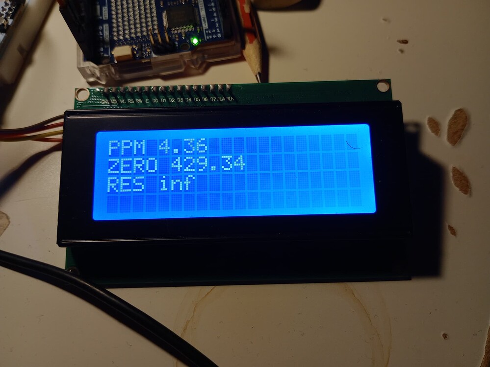 MQ135 come si usa? - Hardware - Arduino Forum