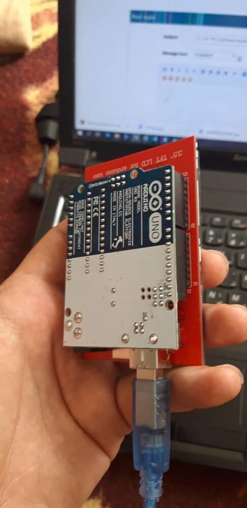 3.5" TFT LCD from mcufriend for Arduino Uno 320x480 (ILI9327 ?) - Displays - Arduino Forum