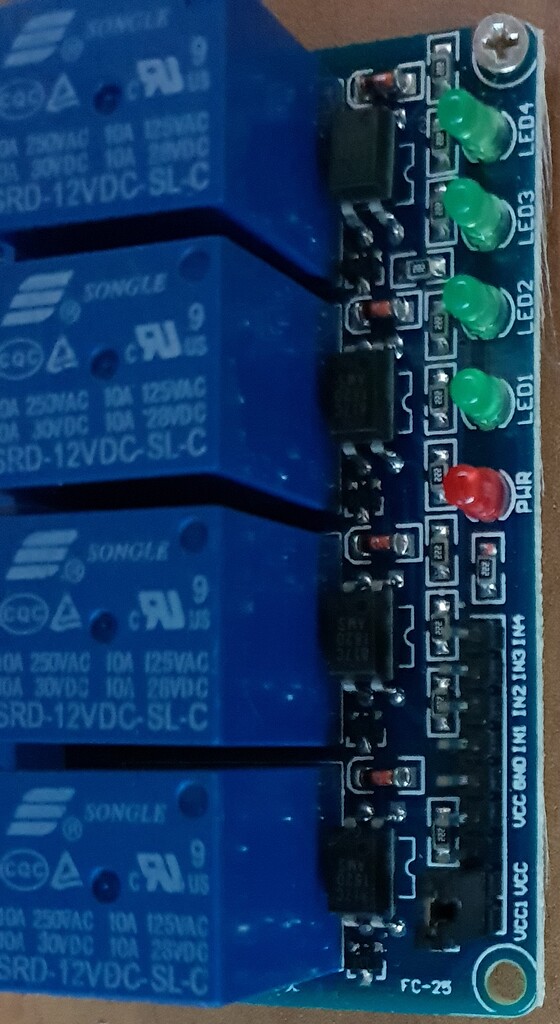 Collegare shield relè 12v - Hardware - Arduino Forum