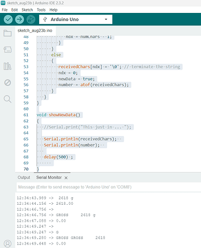 Arduino Serial reading to integers - General Guidance - Arduino Forum