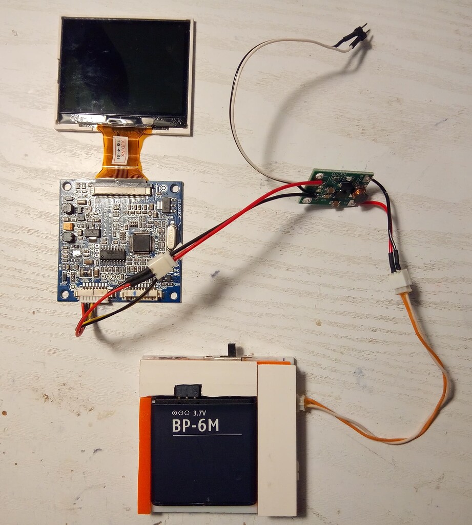 Lithium 3.7V Phone battery + DC-DC step up converter overdischarge ...