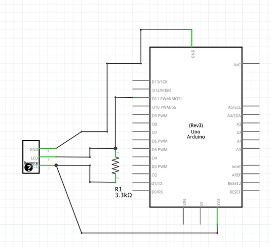 Reading remote control signals without IR reciever - Project Guidance ...