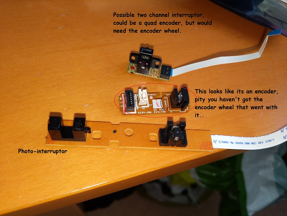 Salvaging optical encoders - General Guidance - Arduino Forum