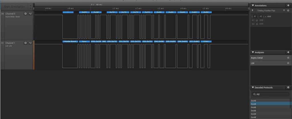 Serial stream decodeing (LIN bus) - General Guidance - Arduino Forum