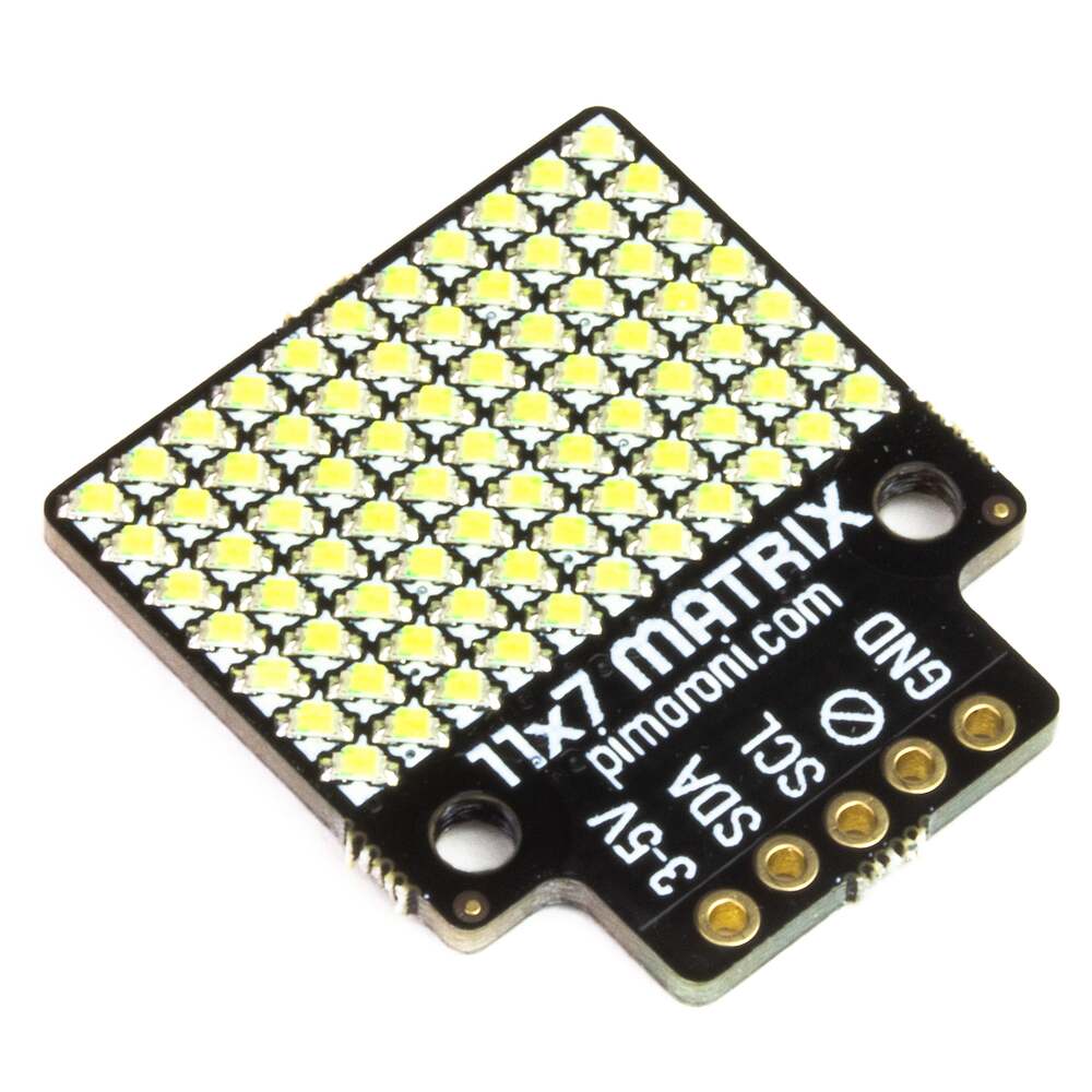 [Solved] Pimoroni 11x7 LED matrix - LEDs and Multiplexing - Arduino Forum