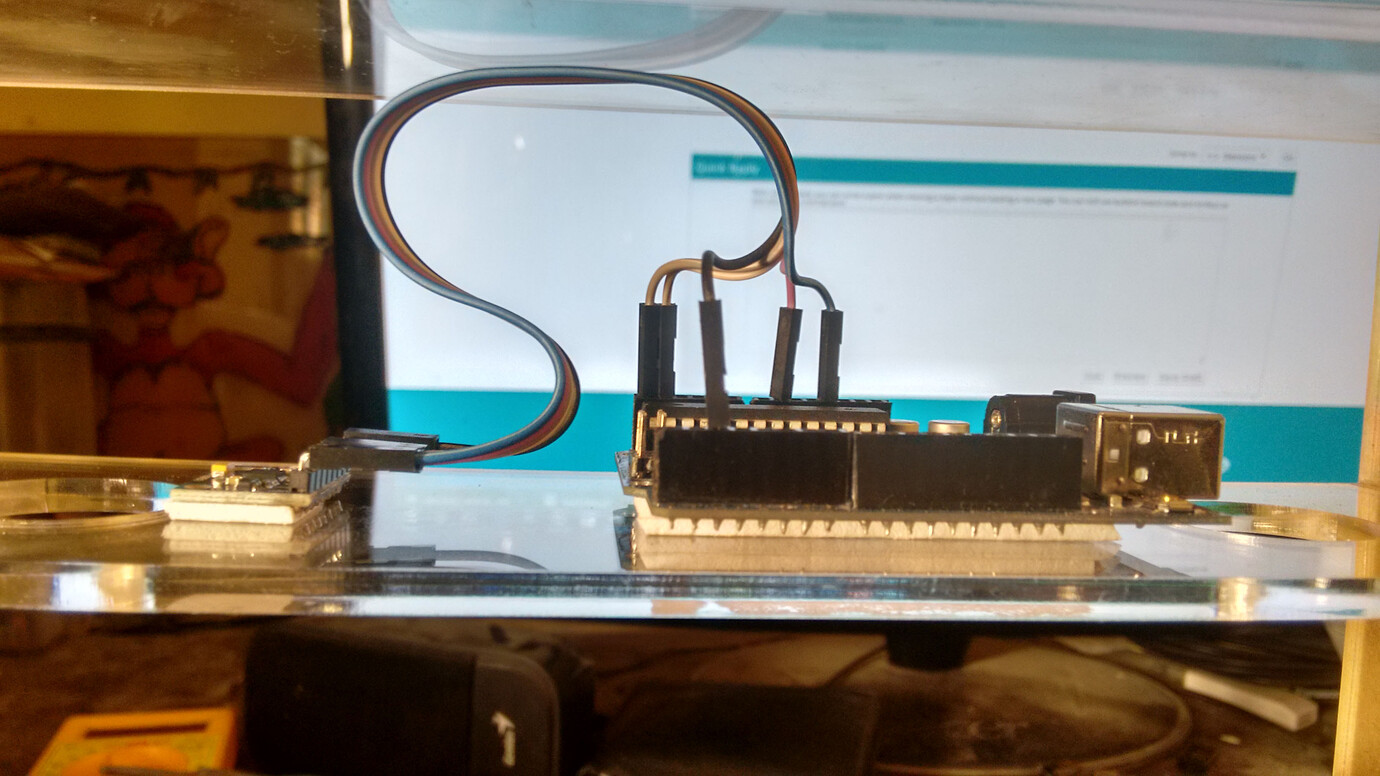 MPU6050 - GY 521 with Arduino UNO R3 stuck at "Initializing I2C devices..." - Page 2 - Sensors ...