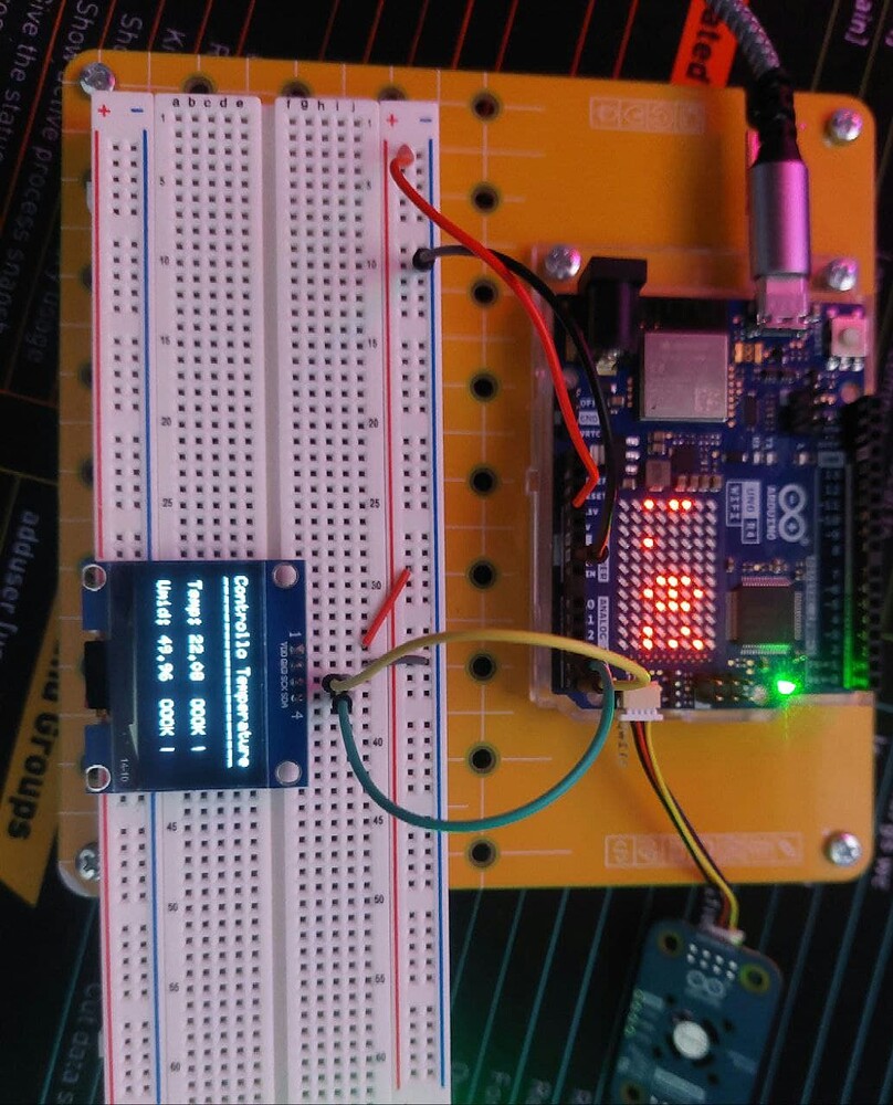 Display Oled SH1106 con Artefatti - Hardware - Arduino Forum