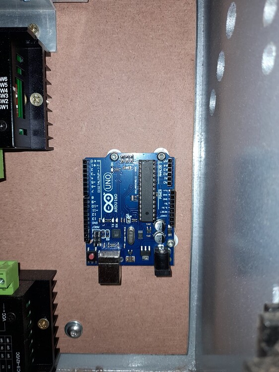 Arduino Uno 5 axis wiring - Motors, Mechanics, Power and CNC - Arduino ...