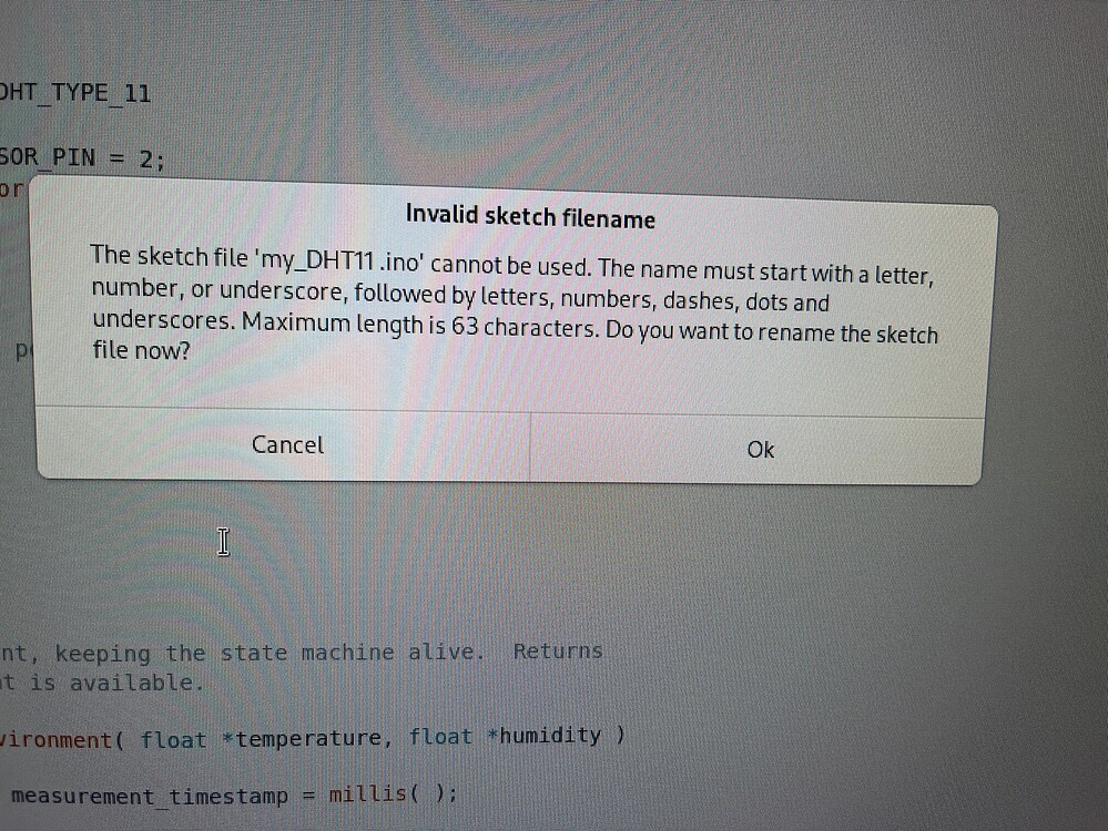 Elegoo Lesson 12 - DHT11 Temperature and Humidity Sensor - Sensors ...