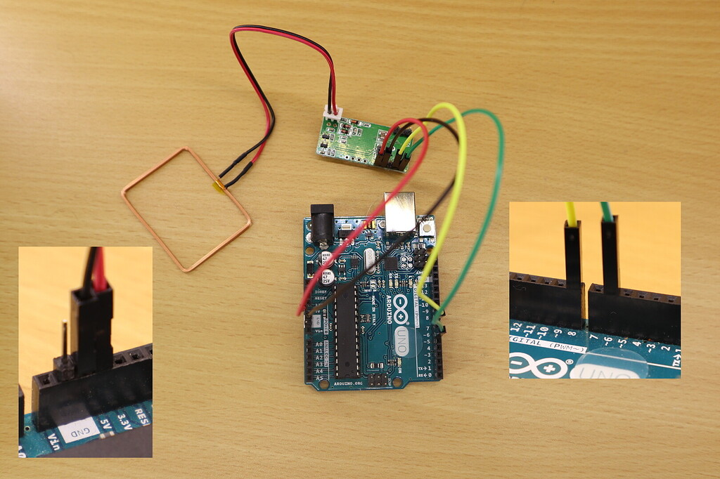 Problem using RDM6300 w/ Arduino Uno - General Guidance - Arduino Forum