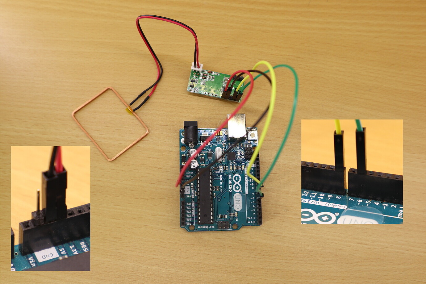 Problem Using Rdm6300 W Arduino Uno General Guidance Arduino Forum