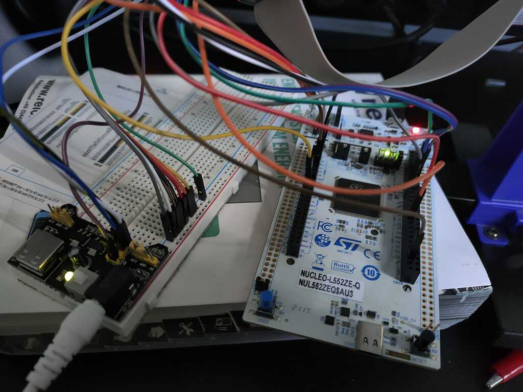 SSD1963 TFT 7 Inch display issue (Nucleo / DUE) - Displays - Arduino Forum