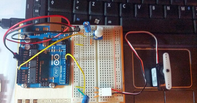 Project number 05 error - General Guidance - Arduino Forum