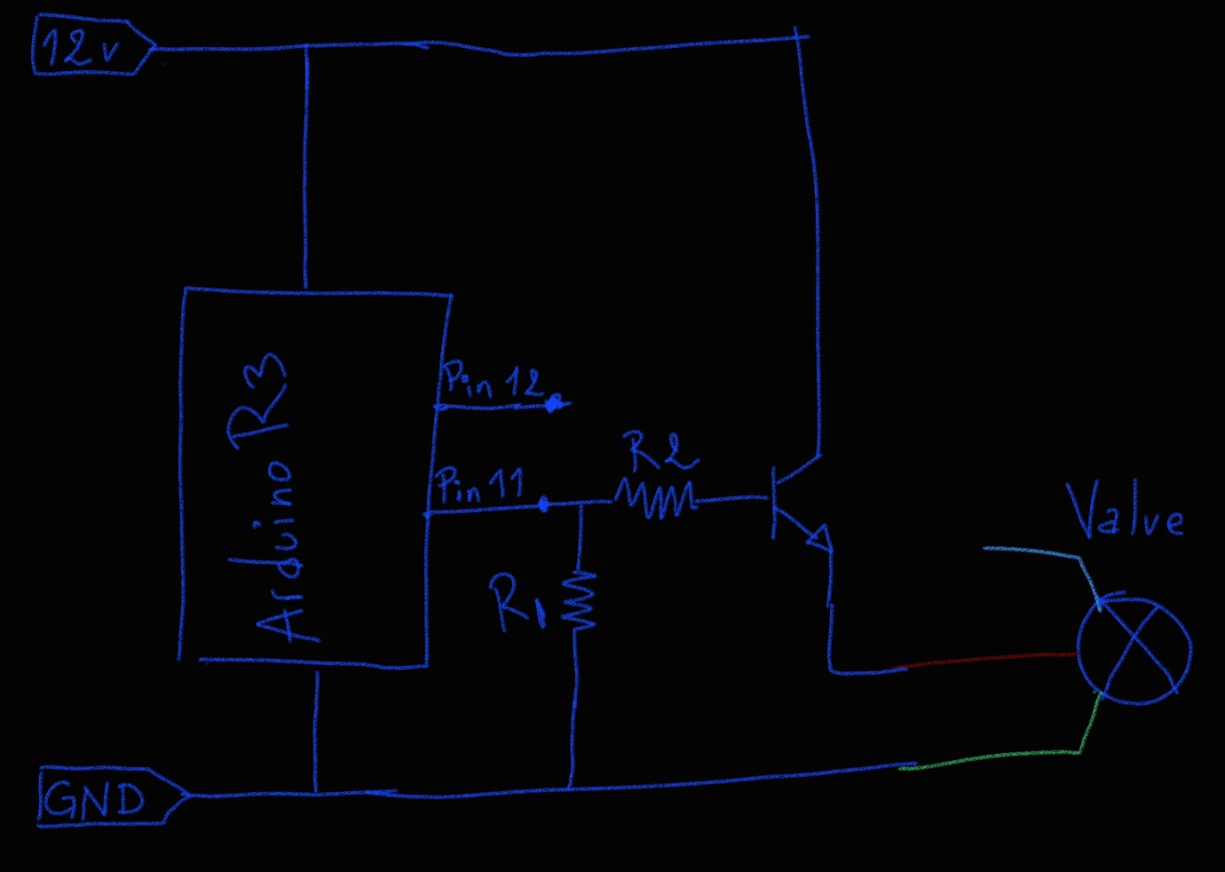 How to control a 12V ball valve with Arduino and MOSFETs? - General Guidance - Arduino Forum