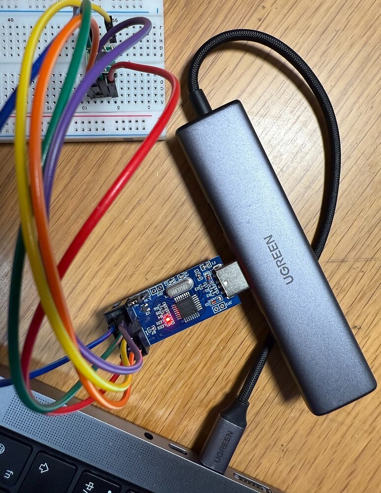 Upload to ATtiny25 with Error: invalid device signature - Uploading - Arduino Forum