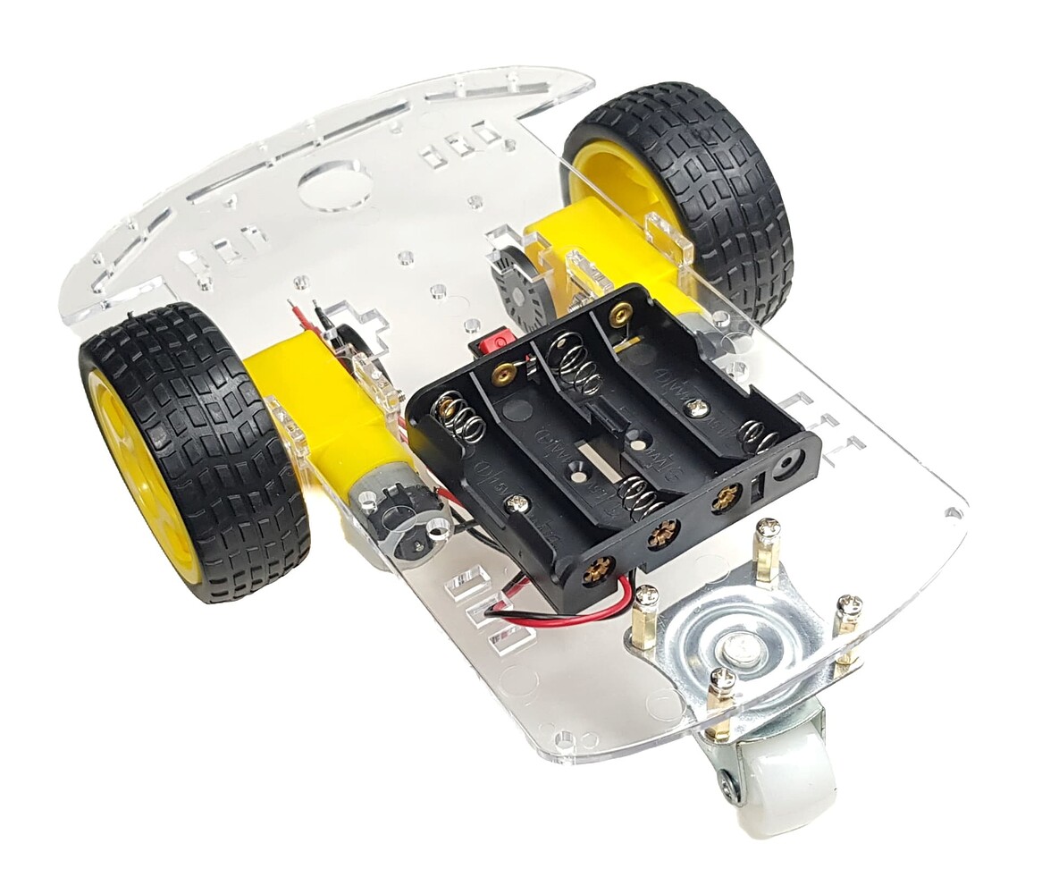 Robot Car Wheel Placement - Robotics - Arduino Forum