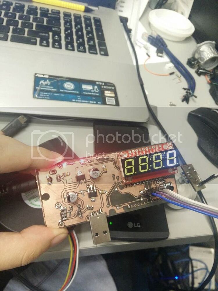 I2C 7 Segment Jumping Digit - Displays - Arduino Forum