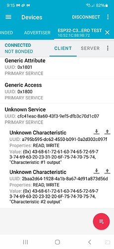 BLE limited to one characteristic? - Programming - Arduino Forum