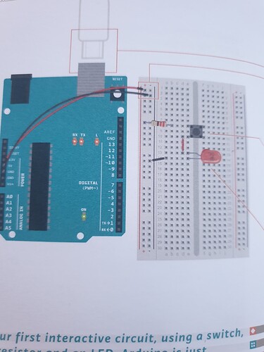 First project doesnt work - General Guidance - Arduino Forum