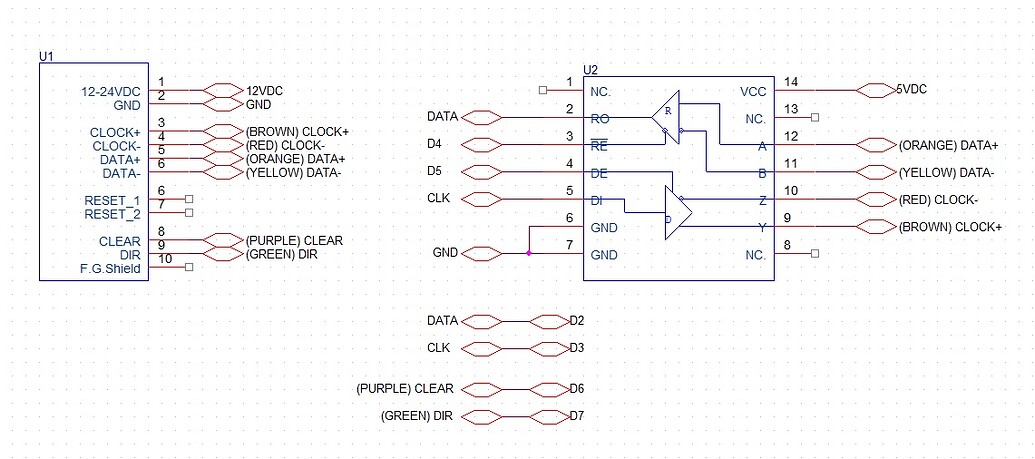How to Read Data SSI Encoder - Programming - Arduino Forum
