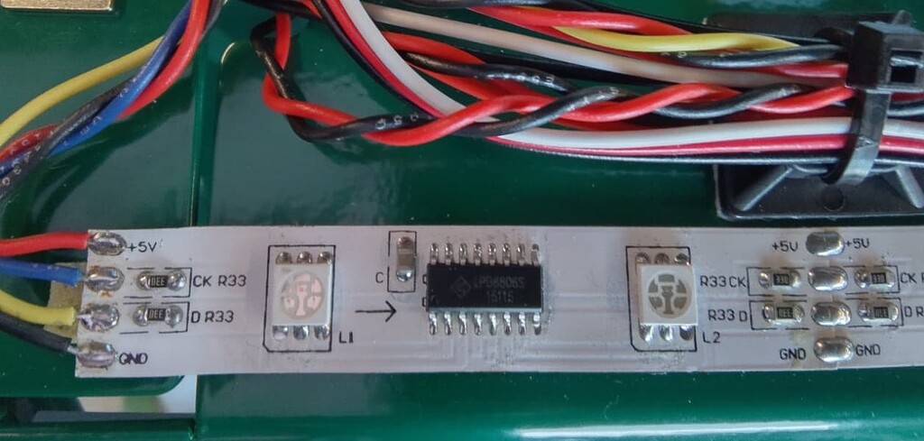 Can this LED strip be controlled? - LEDs and Multiplexing - Arduino Forum
