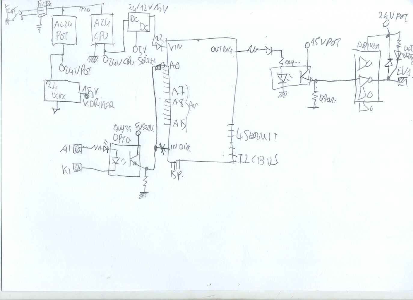 Progetto, dosatrice volumetrica, Arduino Mega 2560. - Generale - Arduino Forum